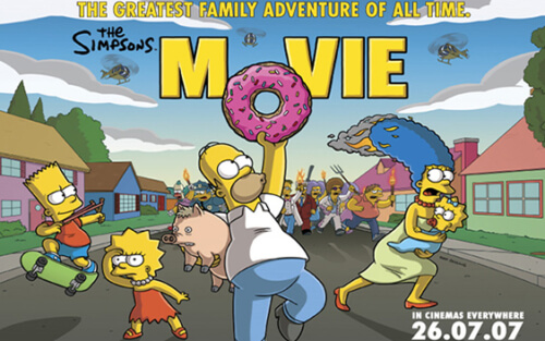 The Simpsons Movie (2007) Flash Review | The Film Magazine