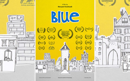 Blue (2017) Short Film Review | The Film Magazine