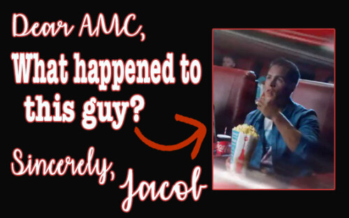 AMC, What Happened to the Guy Throwing His Popcorn? | The Film Magazine