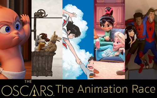 The Animation Race - Oscars 2019 | The Film Magazine