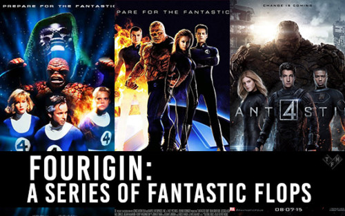 Fourigin: A Series of Fantastic Flops | The Film Magazine