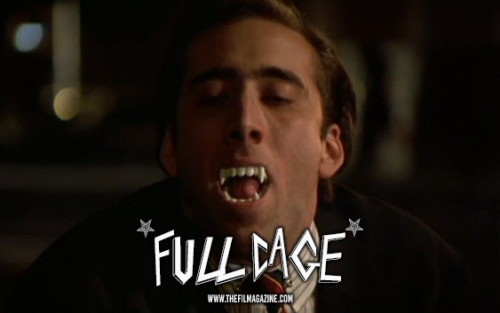 Nick Cage Yelling