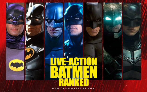 Live-Action Batmen Ranked | The Film Magazine