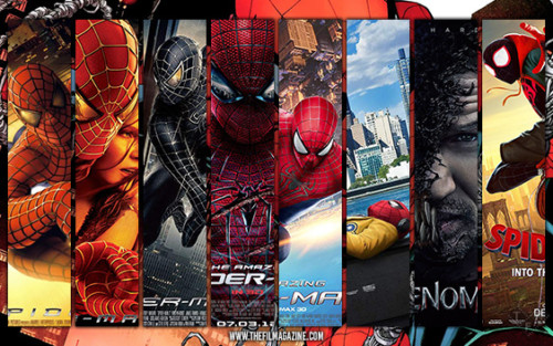Spider-Man Movies Ranked | The Film Magazine