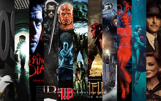 Guillermo Del Toro Movies