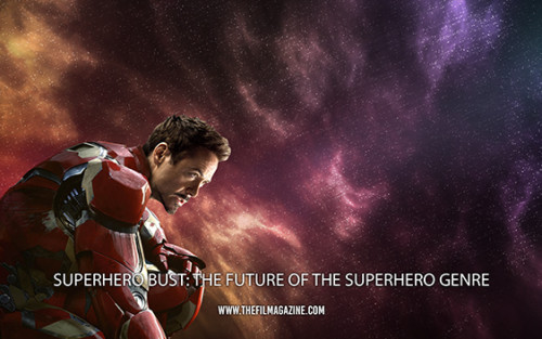 Superhero Bust: The Future of the Superhero Genre - Film Essay | The ...
