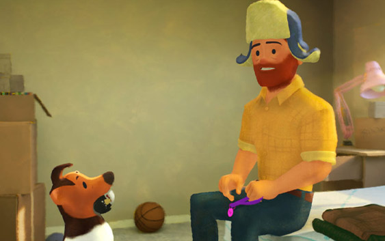 'Out' Review - Pixar LGBTQ+ Short Presents Loving Story | The Film Magazine