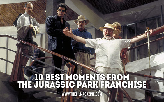 10 Best Moments From The Jurassic Park Franchise