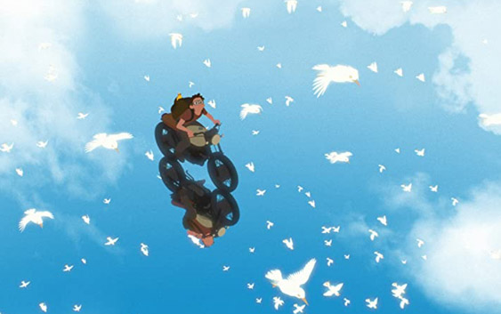 'Away' Review - Solo Animation Reminiscent of Ghibli