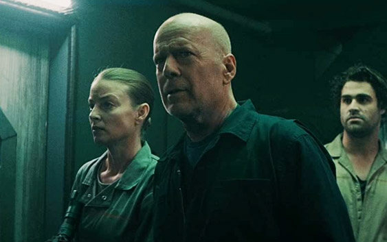Breach Review - Bruce Willis in Painful, Unoriginal Sci-Fi