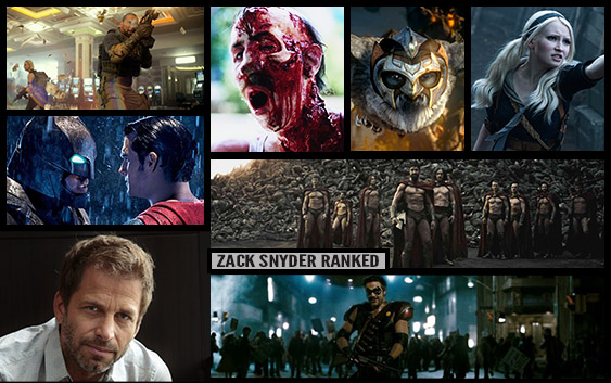 Zack Snyder Movies Ranked | The Film Magazine