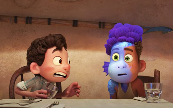Luca (2021) - Pixar Movie Review | The Film Magazine