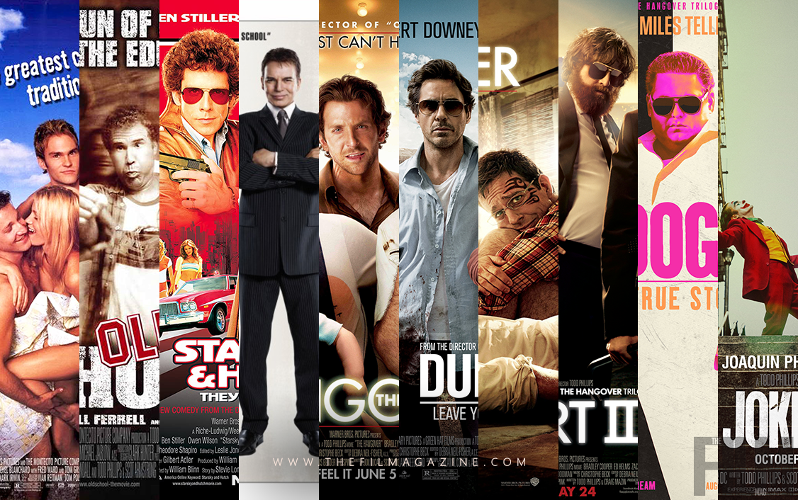 Todd Phillips Movies Ranked | The Film Magazine