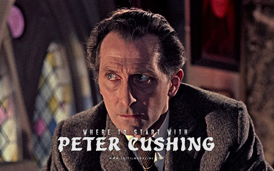 TIL that Peter Cushing gained worldwide fame for his roles as Baron von ...