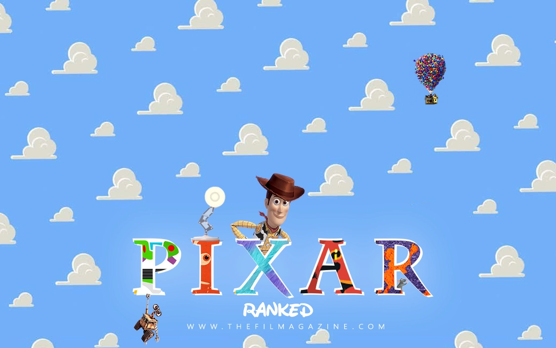 Every Pixar Movie Ranked | The Film Magazine