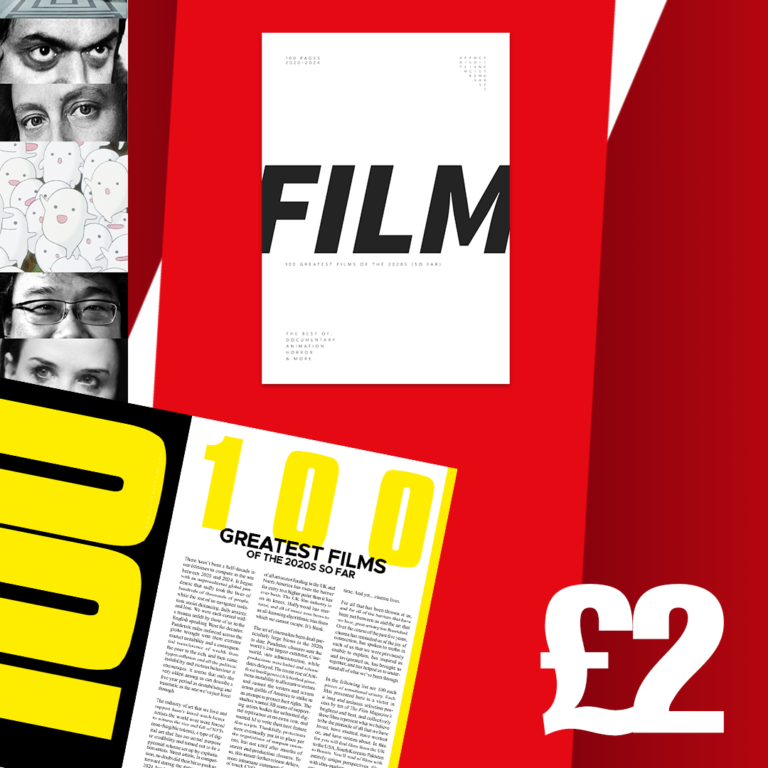 The Film Magazine 1 (2020-2024) | The Film Magazine